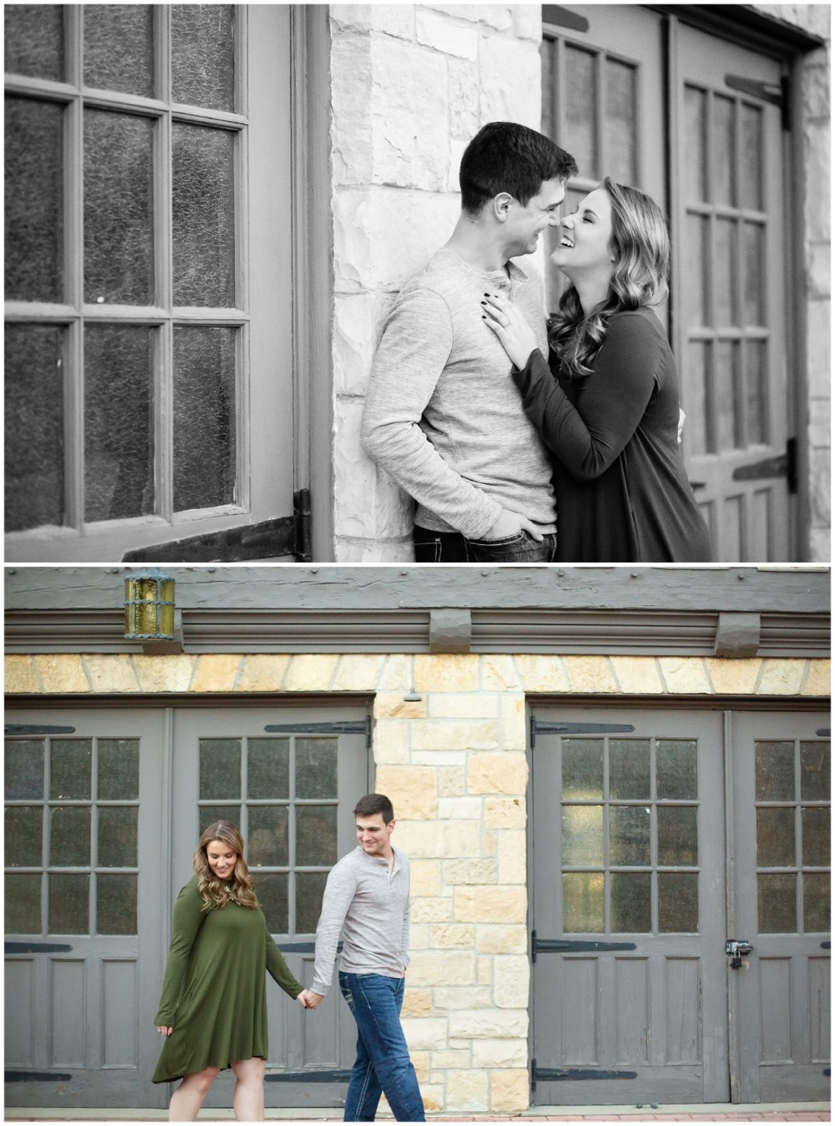 * Bre & Brock * Ewing Manor * Bloomington Illinois * Fall Engagement ...
