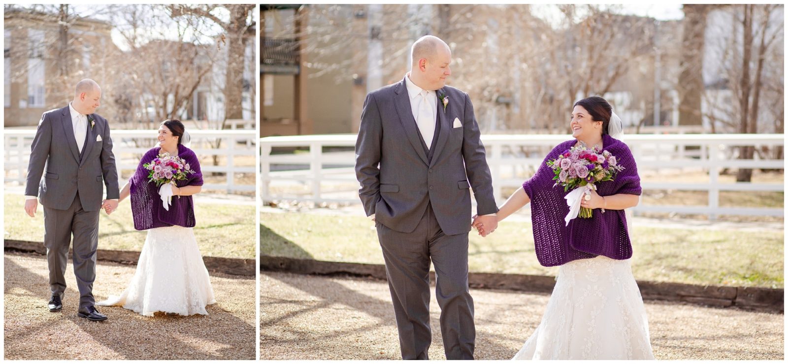 * Ali & Anthony * Artisan Building * Springfield Illinois * Winter ...