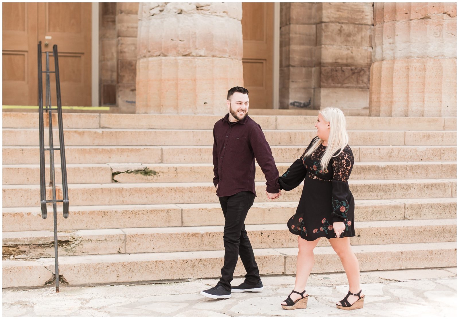 * Rachel + Nate * Springfield Illinois * Spring Engagement Photographer ...