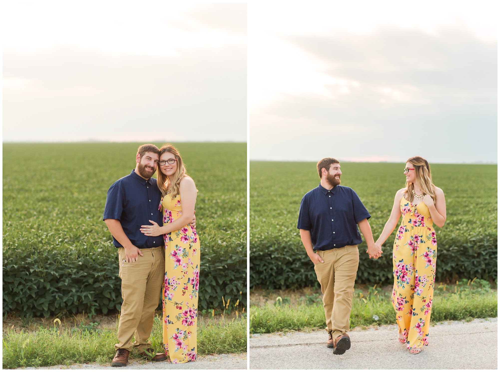 Madison + John | Childhood Playground | Auburn Illinois | Engagement ...