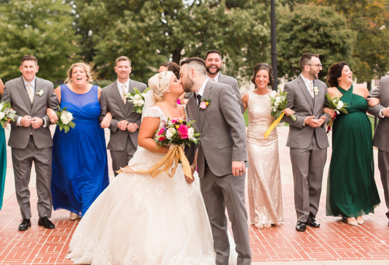 Rachel & Nathan | Artisan Building | Springfield Illinois | Jewel Toned ...