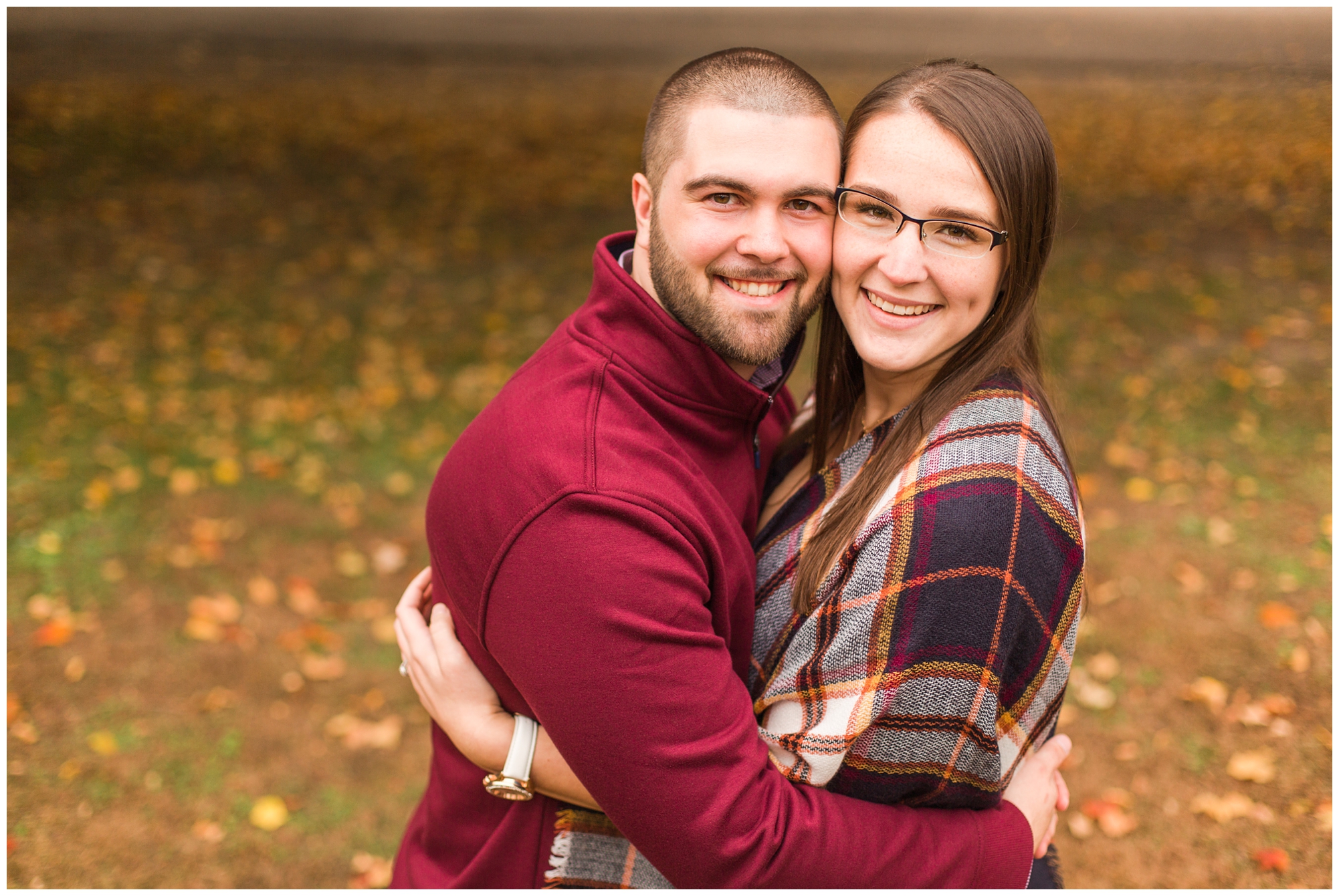 Izzy + Tyler | Centennial Park | Springfield Illinois | Fall Engagement ...