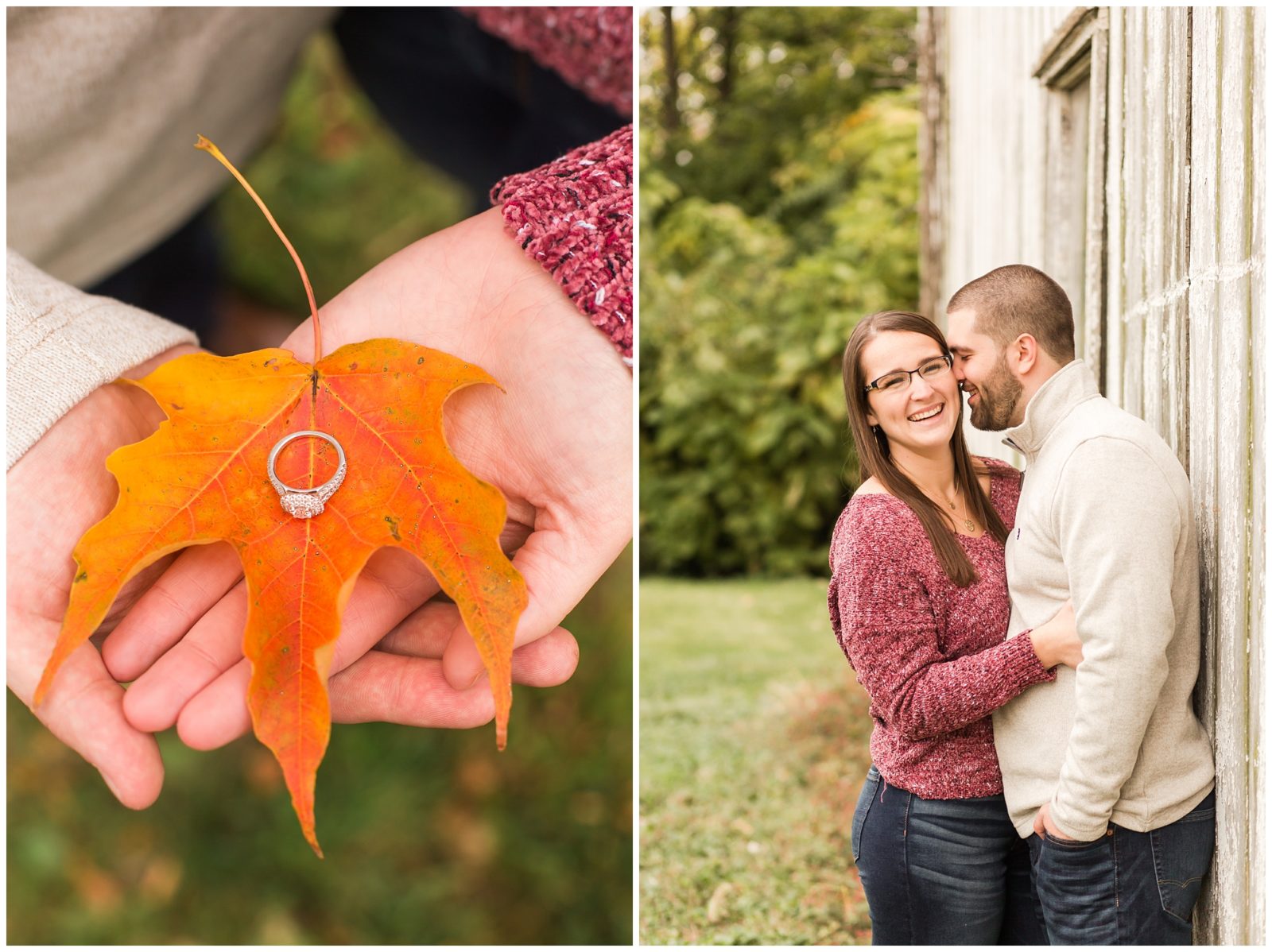 Izzy + Tyler | Centennial Park | Springfield Illinois | Fall Engagement ...