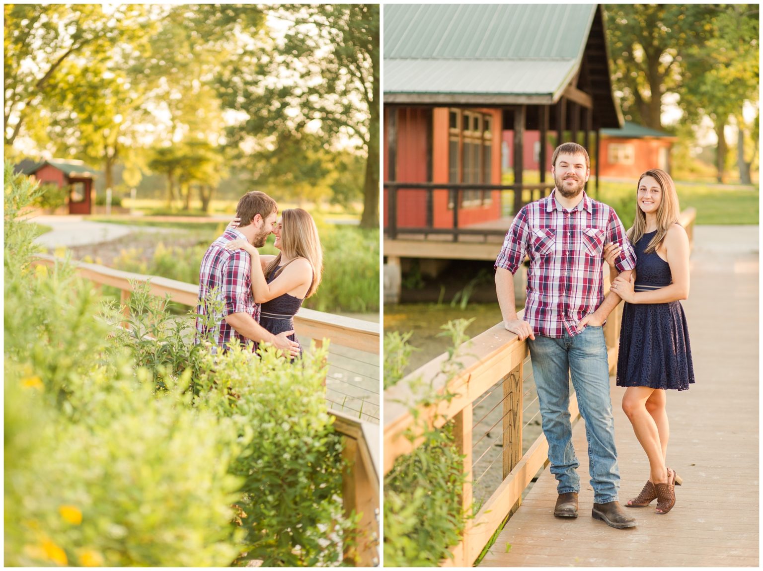 Baylee + Nick | Nipper Wildlife Sanctuary | Central Illinois ...