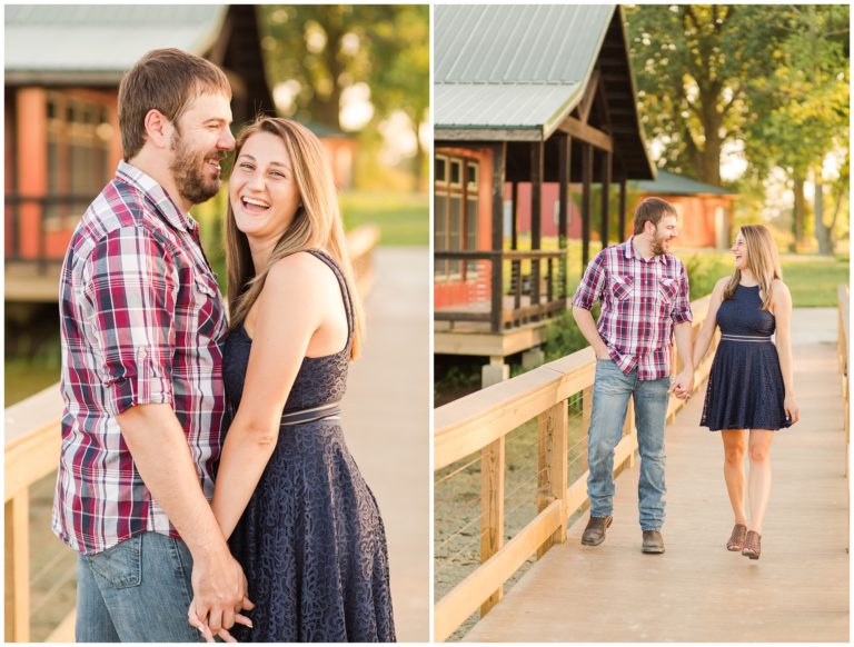 Baylee + Nick | Nipper Wildlife Sanctuary | Central Illinois ...