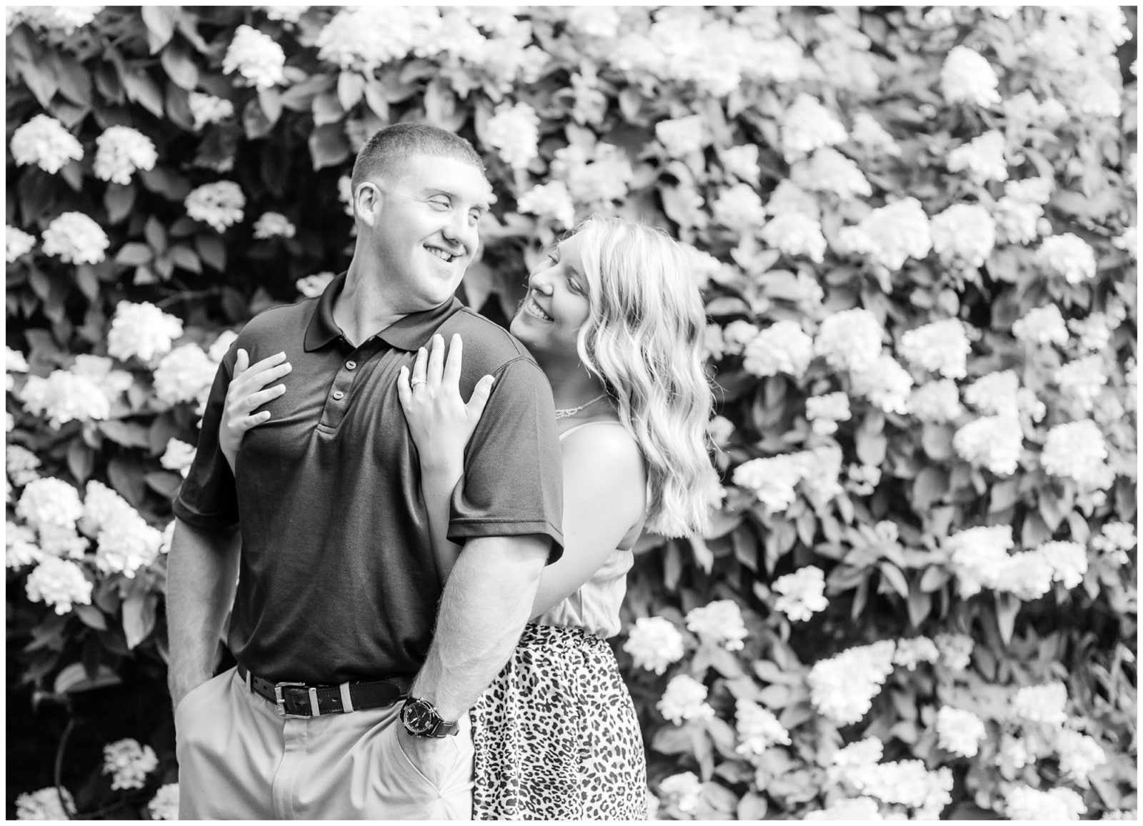 Stephanie + Kyle | Peoria Botanical Gardens & Riverfront Engagement ...