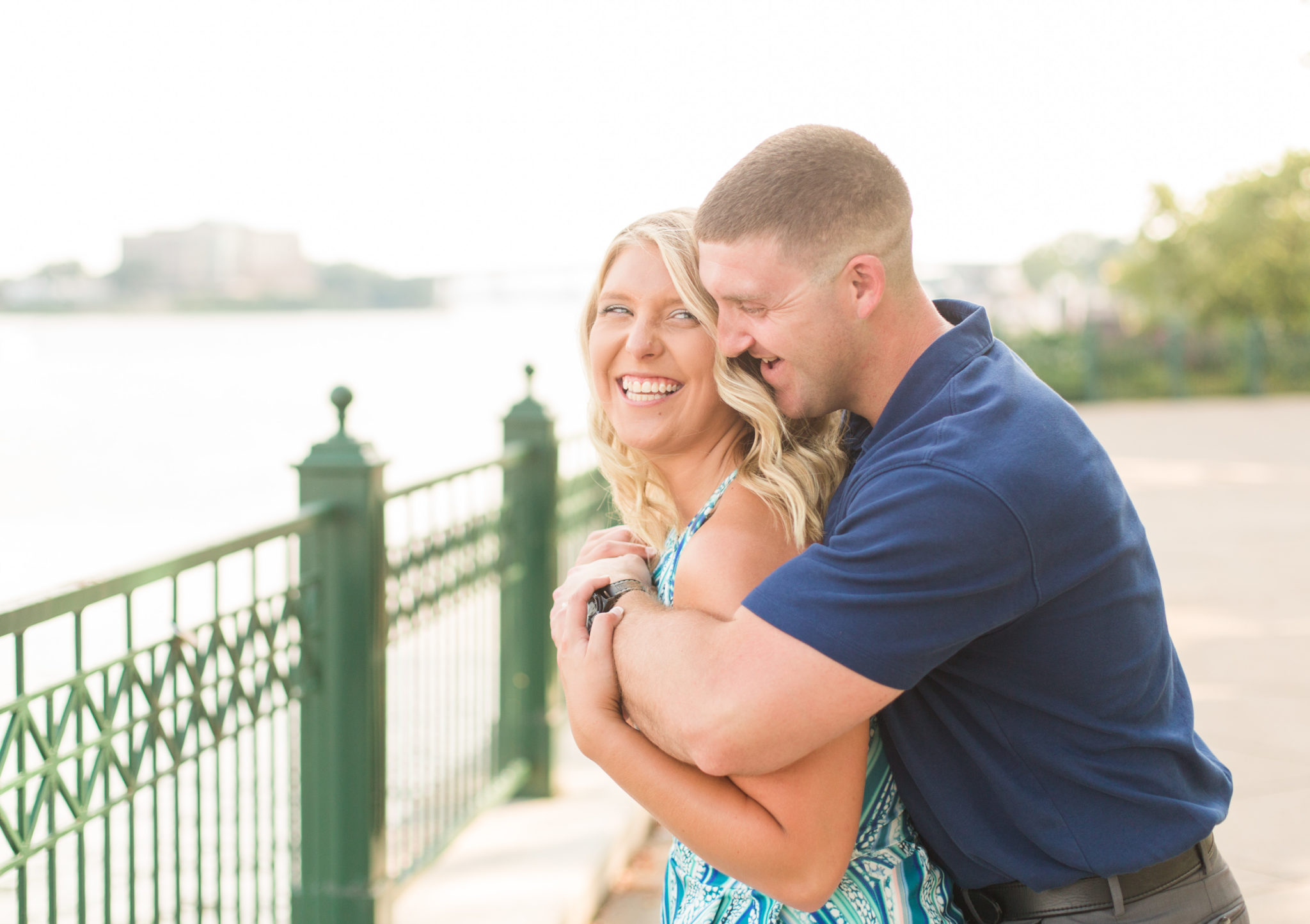 Stephanie + Kyle | Peoria Botanical Gardens & Riverfront Engagement ...