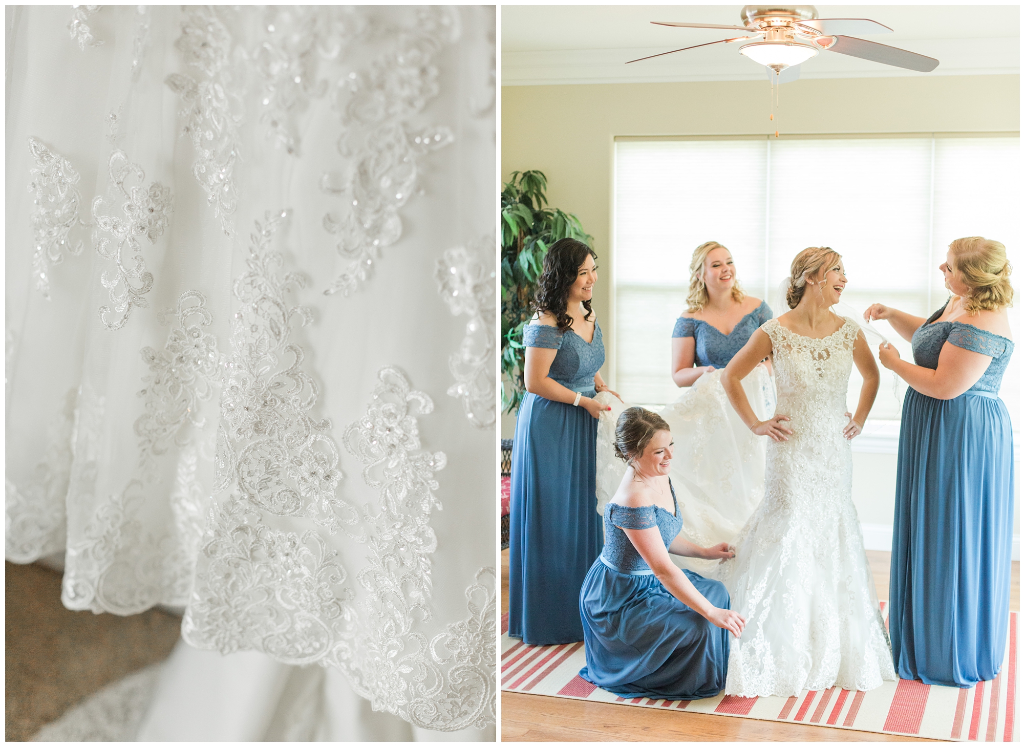 Brittany + Eric Wedding | Soderstrom Castle | Pekin Illinois | Wedding ...