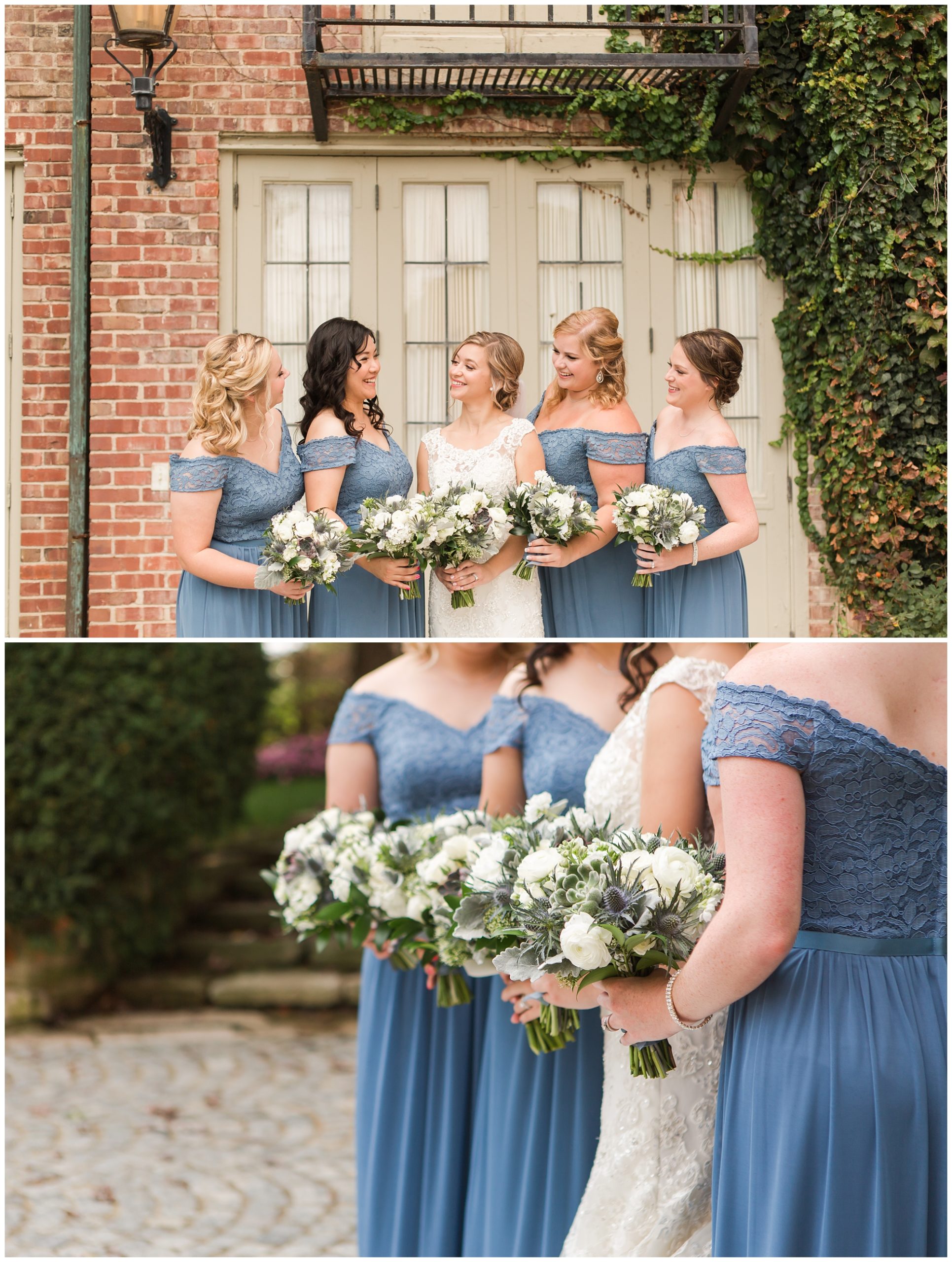 Brittany + Eric Wedding | Soderstrom Castle | Pekin Illinois | Wedding ...