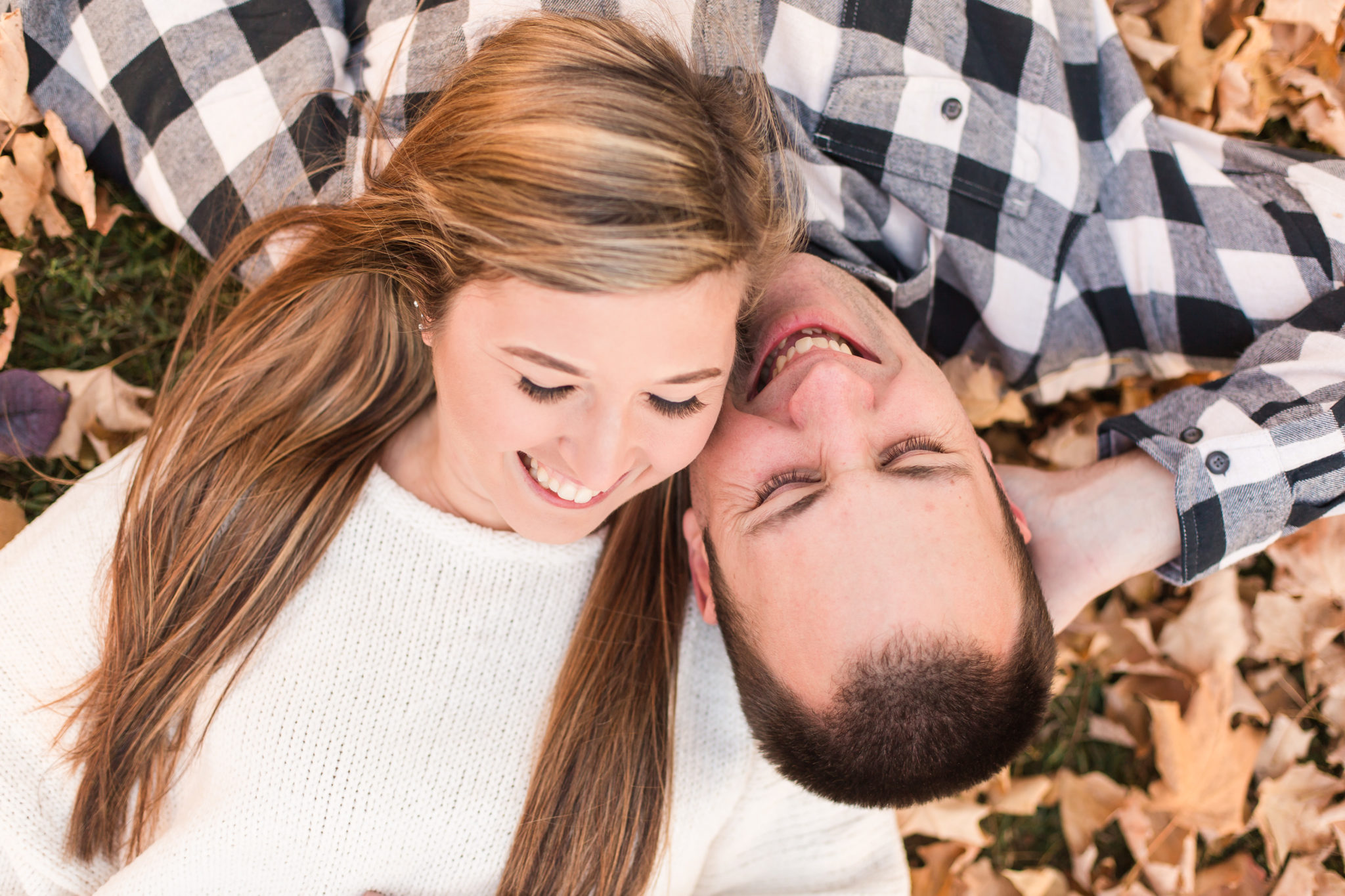 Mackenzie + Bryce | Springfield Illinois | Fall Engagement Photographer ...