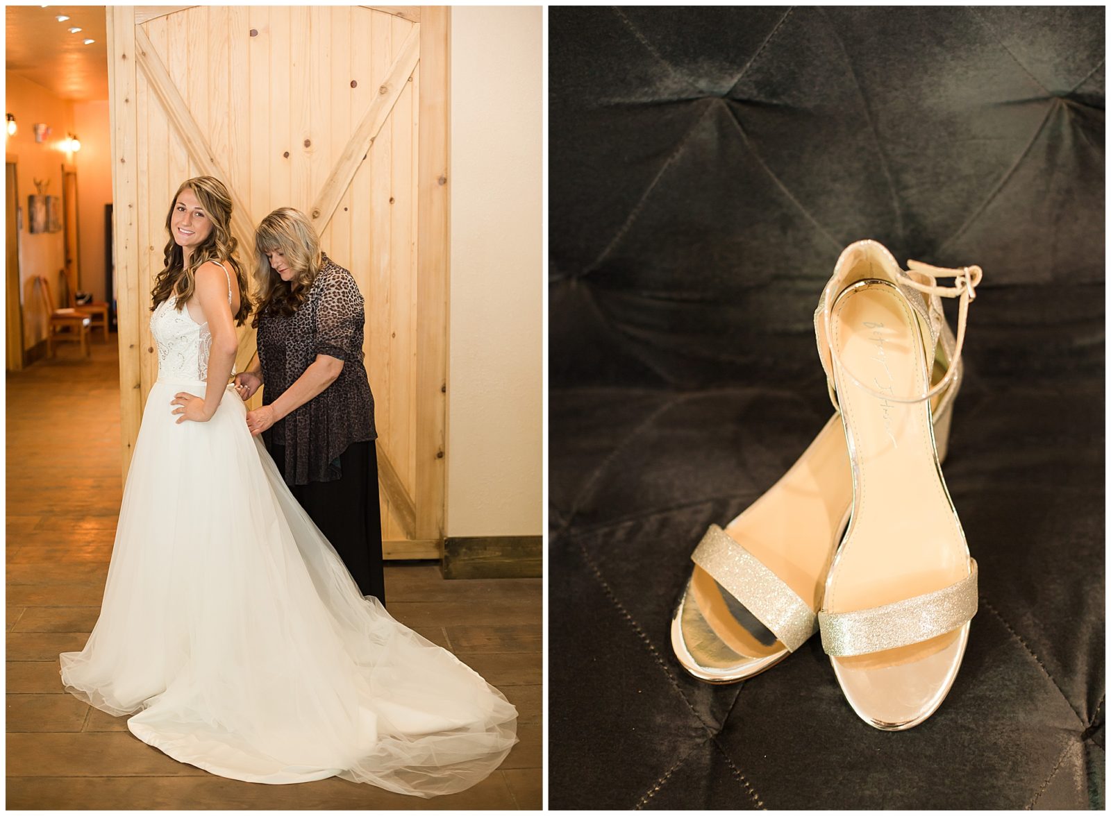 Baylee + Nick | The Landing Barn | Taylorville Wedding | Illinois ...