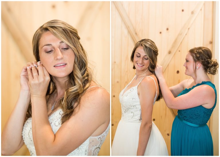 Baylee + Nick | The Landing Barn | Taylorville Wedding | Illinois ...