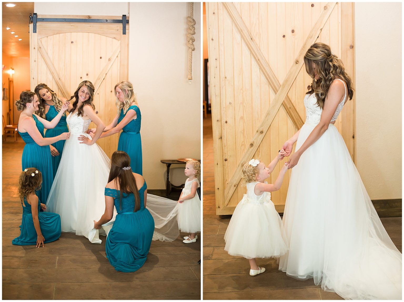 Baylee + Nick | The Landing Barn | Taylorville Wedding | Illinois ...