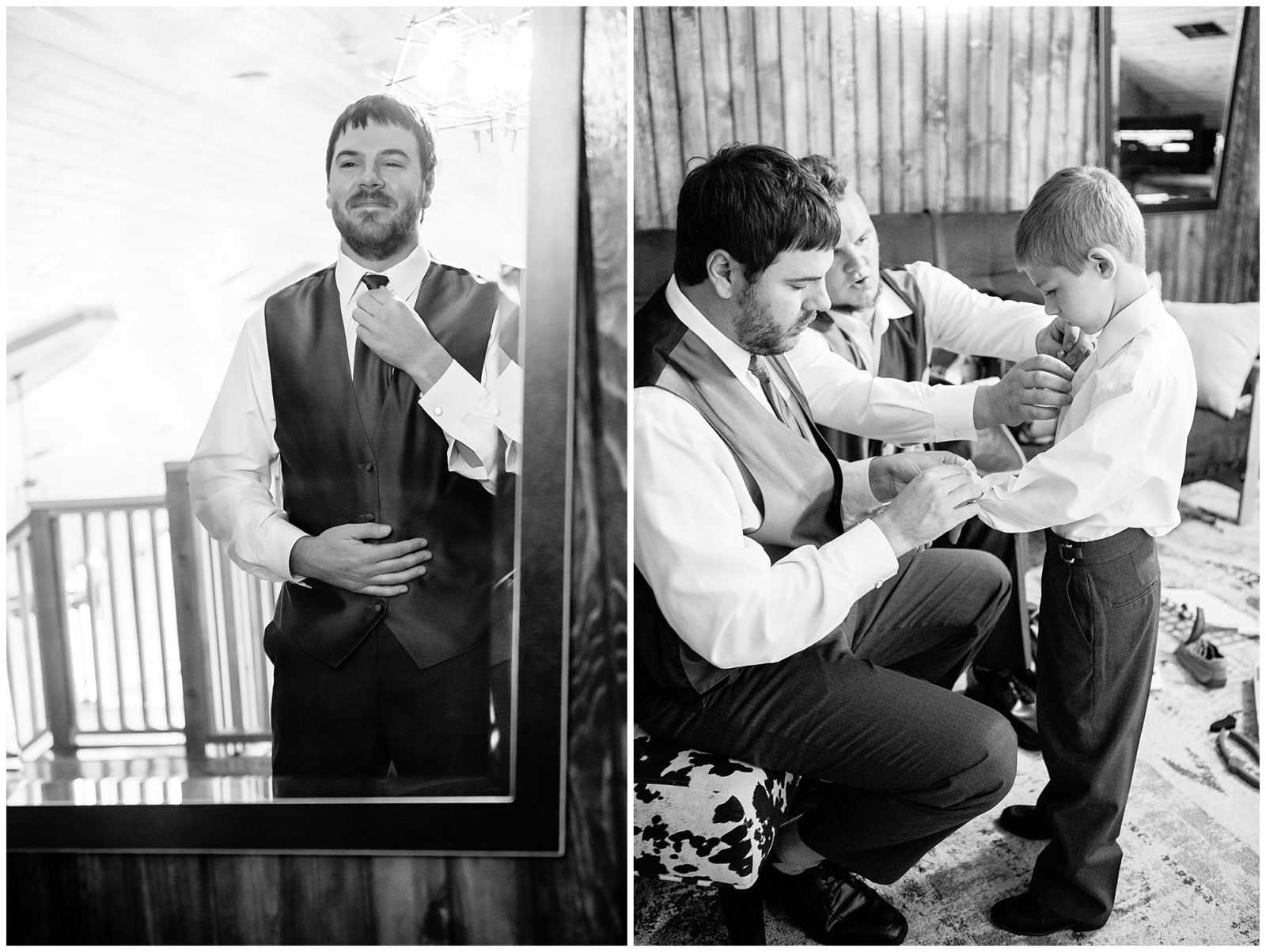 Baylee + Nick | The Landing Barn | Taylorville Wedding | Illinois ...