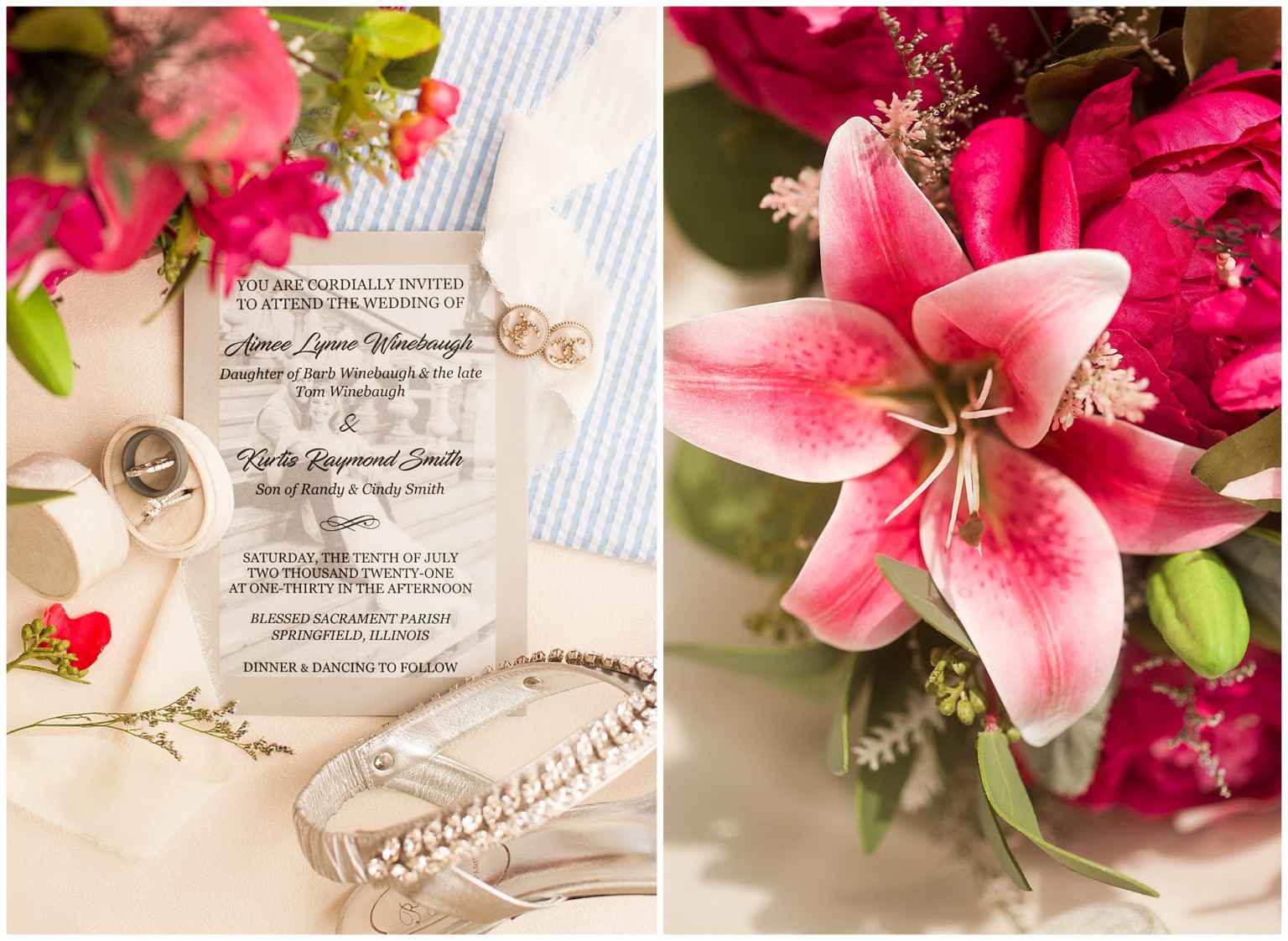 Aimee + Kurtis | Lake Springfield Beach House | Springfield Illinois ...