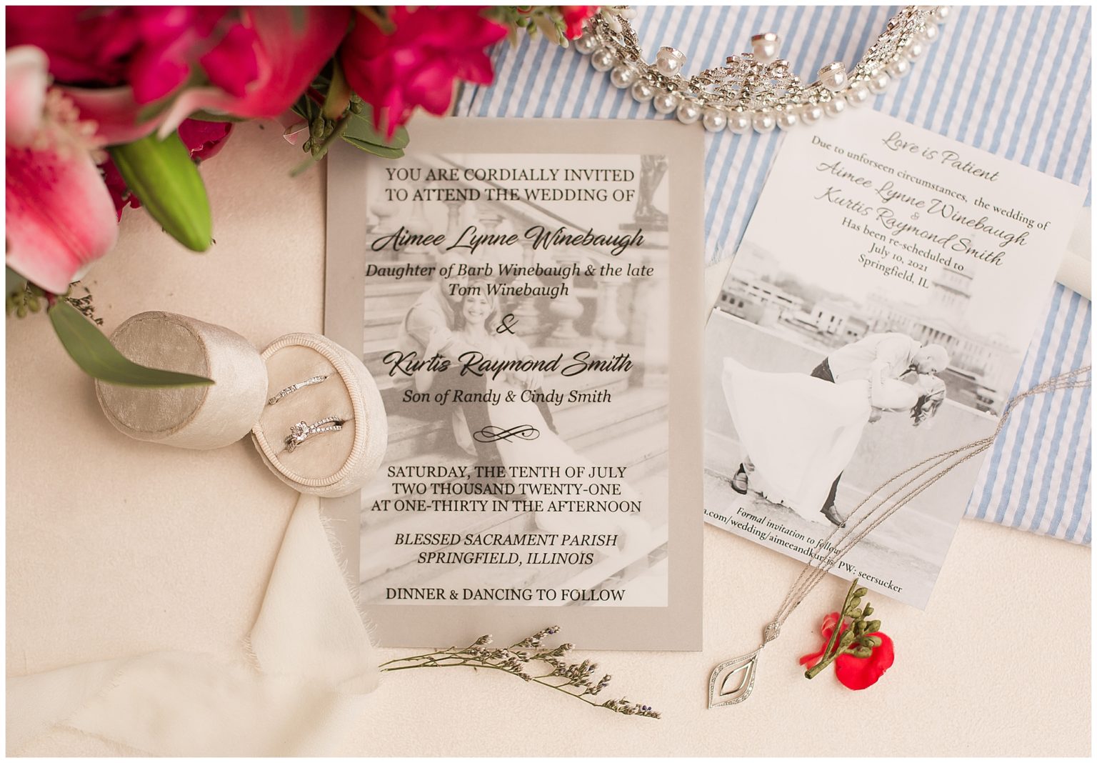 Aimee + Kurtis | Lake Springfield Beach House | Springfield Illinois ...