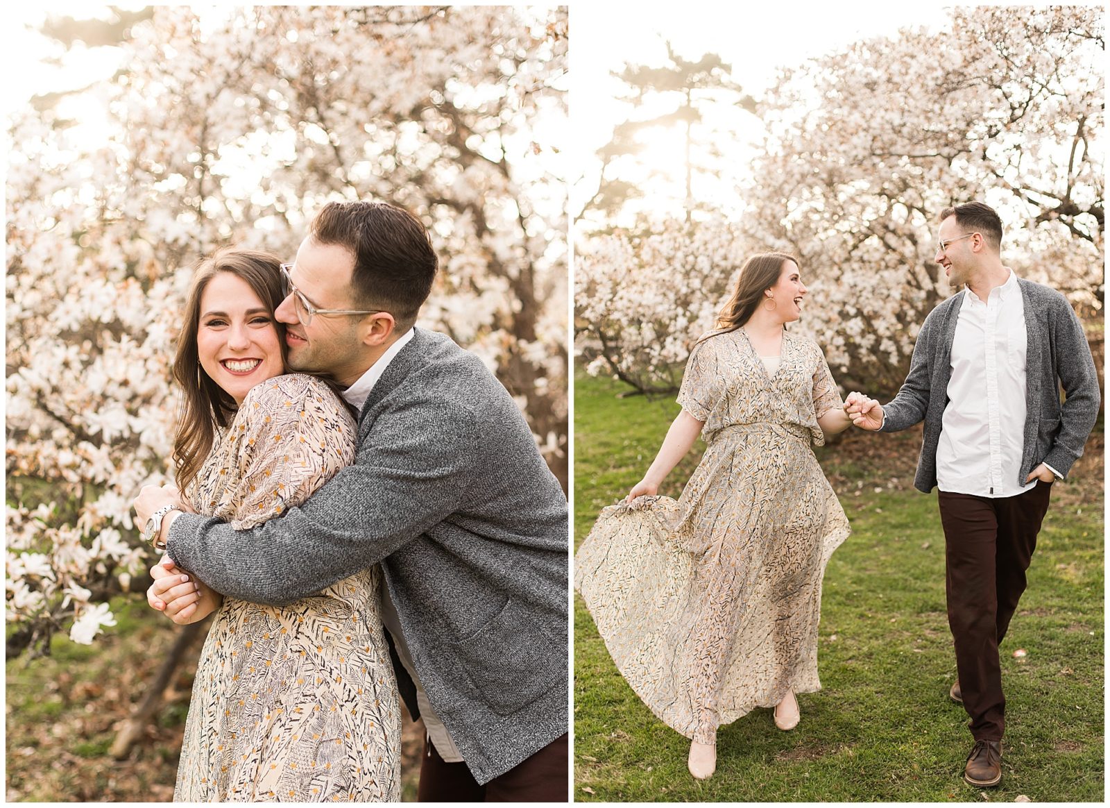 Kaylee + Tyler | Spring Downtown | Springfield Illinois | Engagement ...