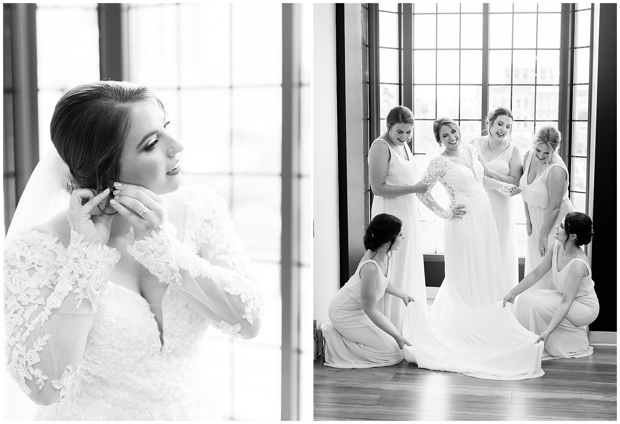 Kaylee & Tyler | Artisan's Building | Springfield, IL | Summer Wedding ...