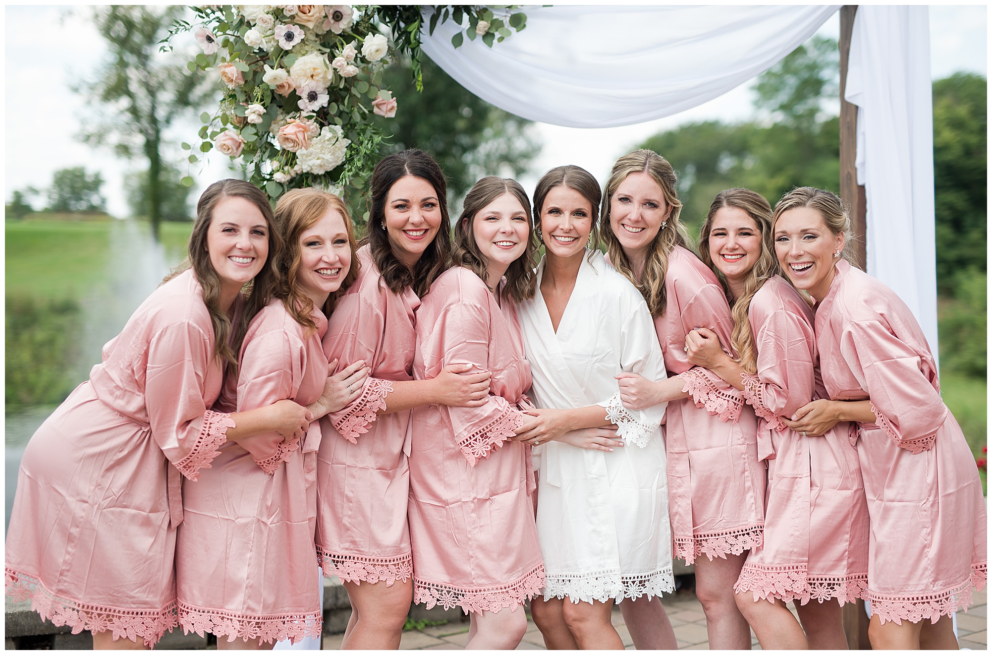 Ashley & Joel | Long Bridge Golf Course | Springfield, IL | Fall ...