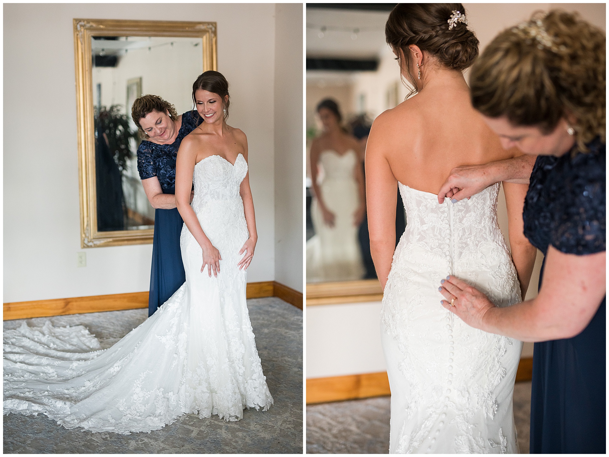 Ashley & Joel | Long Bridge Golf Course | Springfield, IL | Fall ...