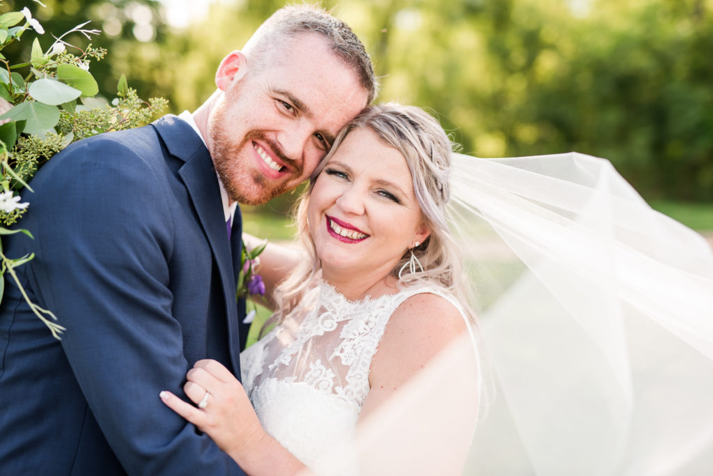 Abbey & Cameron | Erin's Pavilion | Springfield, IL | Summer Wedding ...