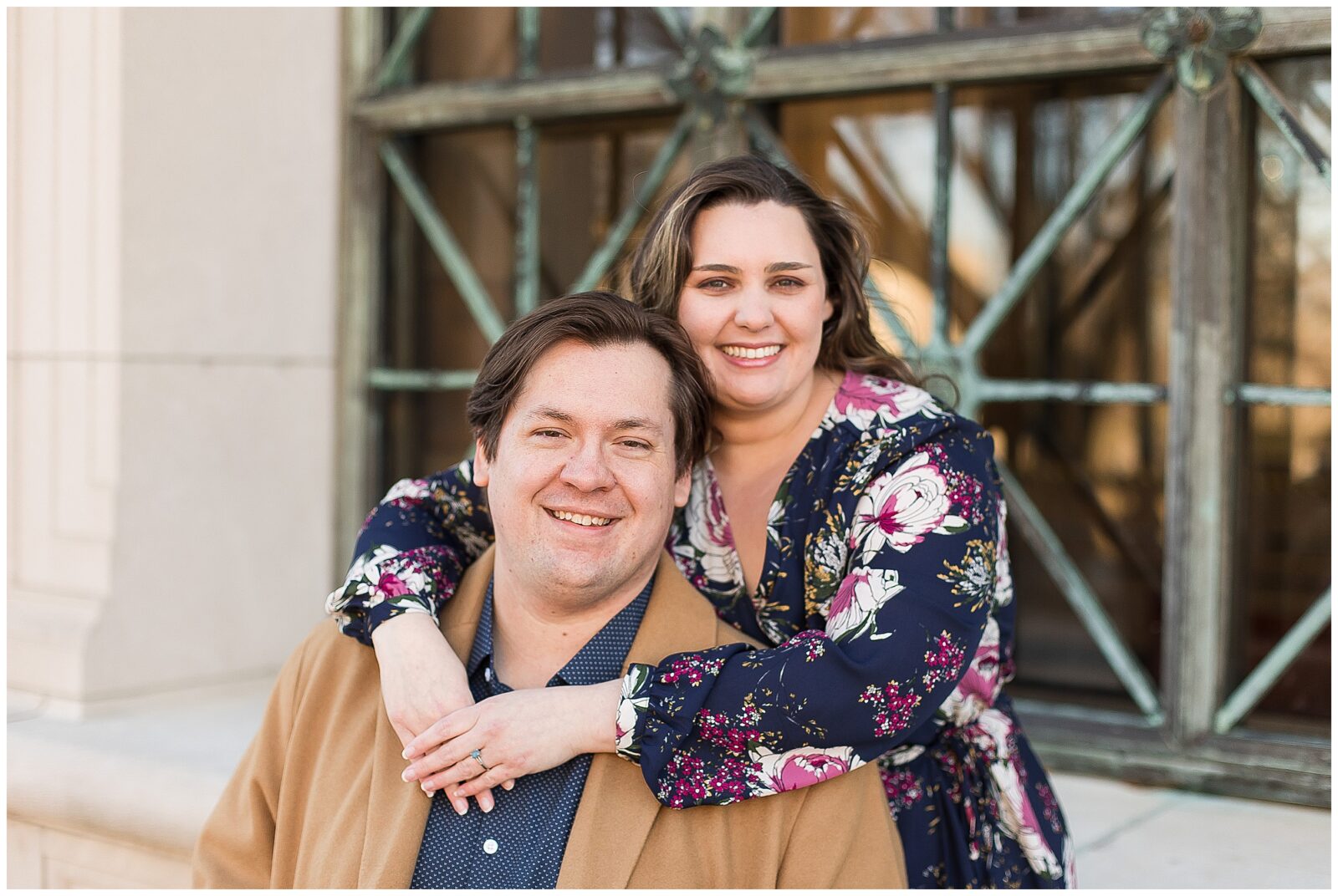 Kendra & Jacob | Downtown Springfield Illinois | Fall Engagement ...